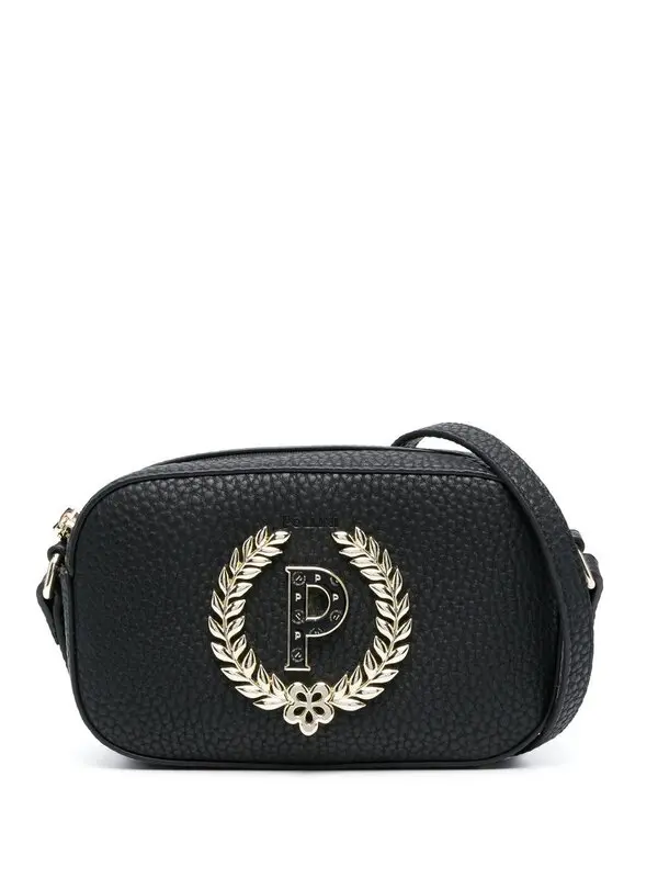 POLLINI Logo-plaque Detail Crossbody Bag