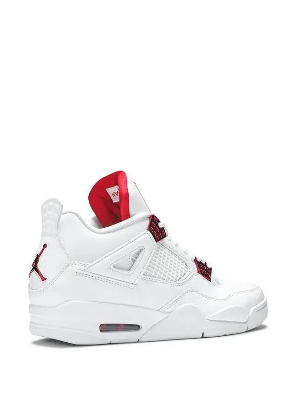 JORDAN Air Retro Metallic Pack Sneakers - White