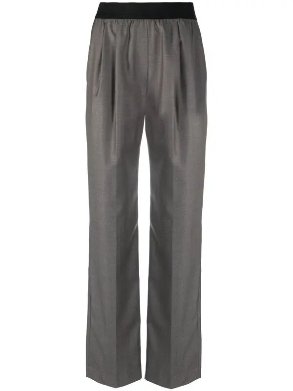 LOULOU STUDIO Wide-leg Wool Trousers