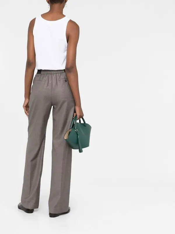 LOULOU STUDIO Wide-leg Wool Trousers