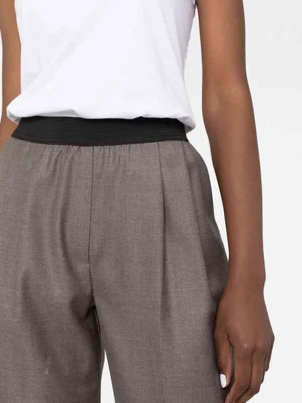 LOULOU STUDIO Wide-leg Wool Trousers