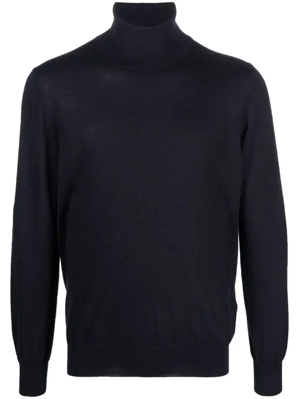 FILERIA Fine-knit Rollneck Jumper