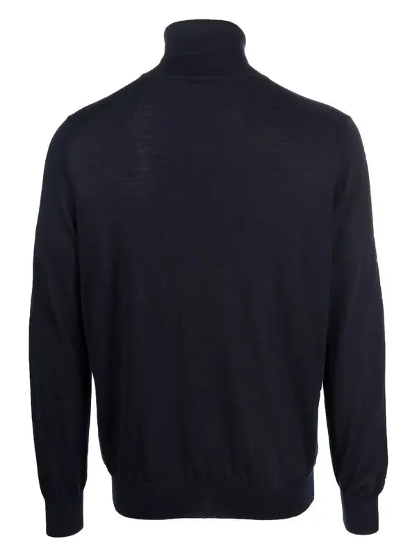 FILERIA Fine-knit Rollneck Jumper