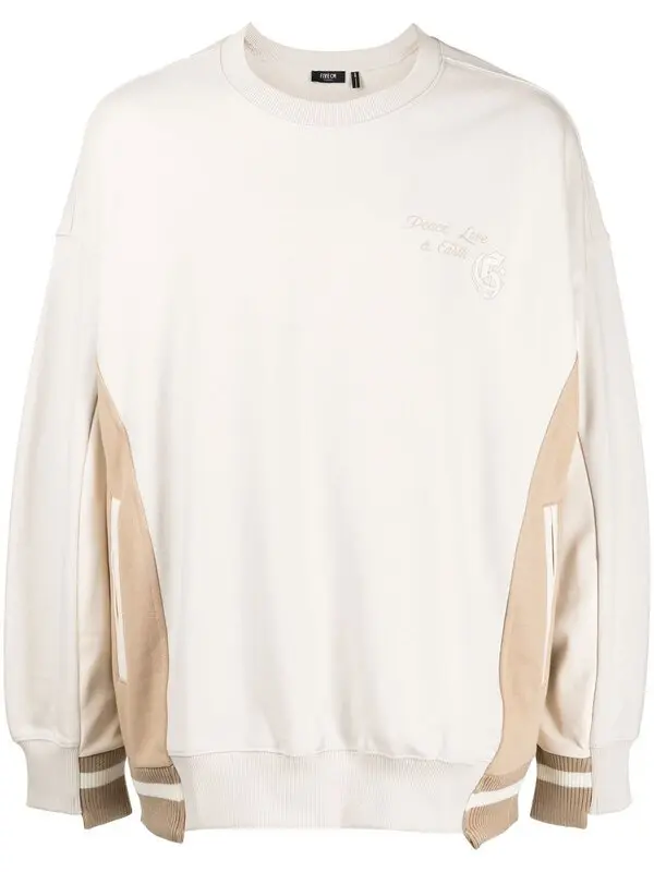 FIVE CM Embroidered-logo Sweatshirt