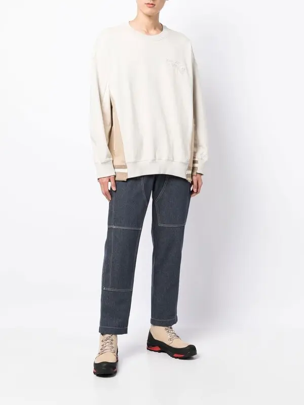 FIVE CM Embroidered-logo Sweatshirt