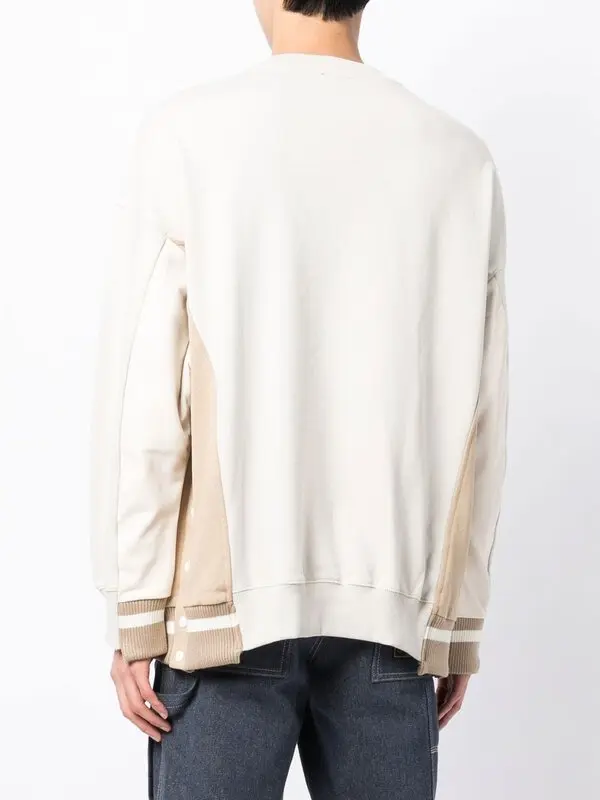 FIVE CM Embroidered-logo Sweatshirt