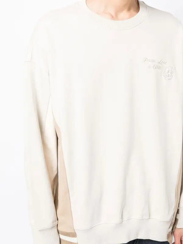 FIVE CM Embroidered-logo Sweatshirt