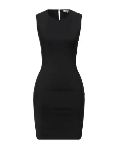 Patrizia Pepe Midi Bodycon Dress - Black