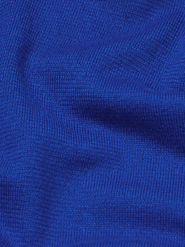Loro Piana Baby Cashmere Superlight Dyed Crewneck - Blue