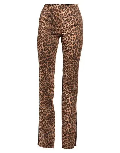 Blumarine Flared Leopard Print Pants