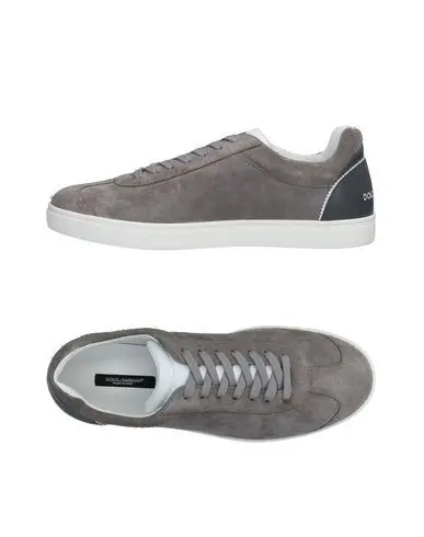 Dolce & Gabbana Sneakers In Calfskin Leather