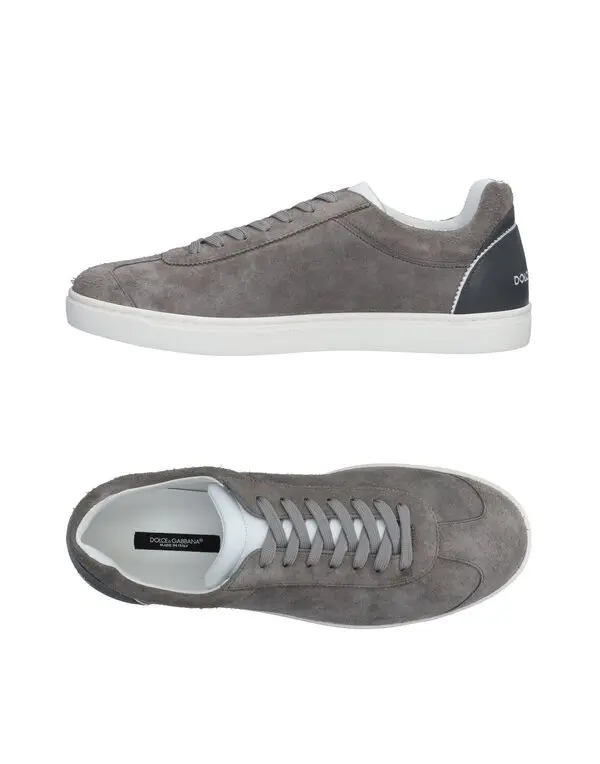 Dolce & Gabbana Sneakers In Calfskin Leather