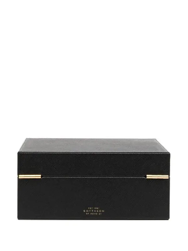 Smythson Lockable Watch Box