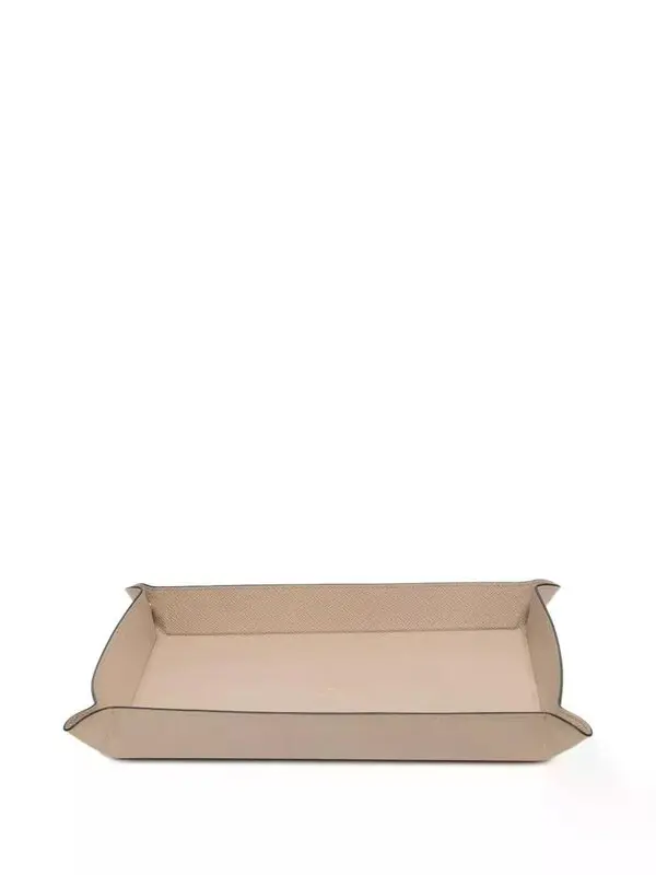 Smythson Large Rectangular Trinket Tray