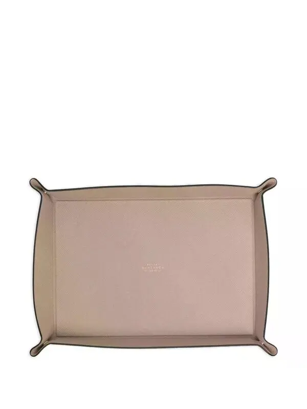 Smythson Large Rectangular Trinket Tray