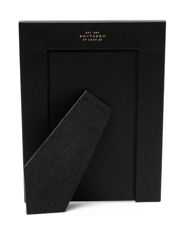 Smythson Leather Photo Frame