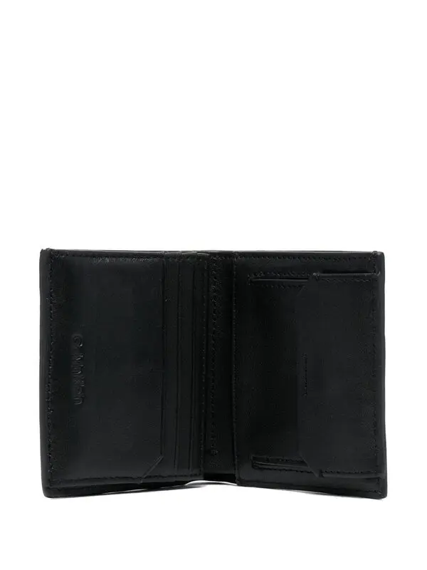 Calvin Klein Grained Leather Wallet