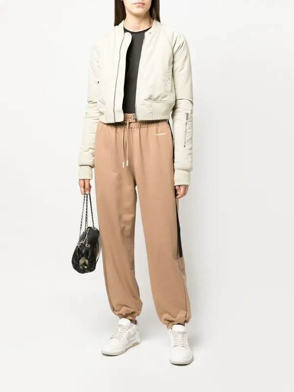 Off-White Embroidered-logo Track Pants