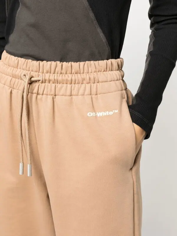 Off-White Embroidered-logo Track Pants