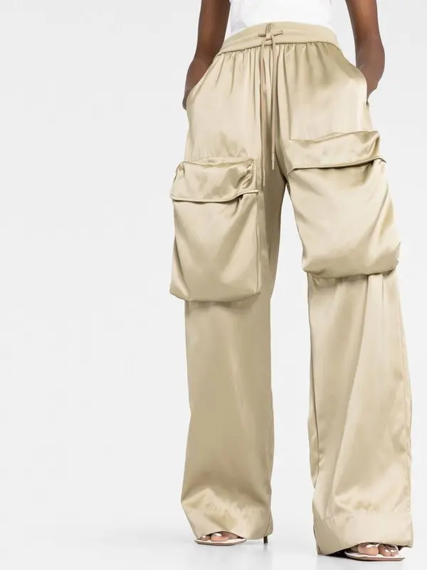 Off-White Flap-pocket Track Pants