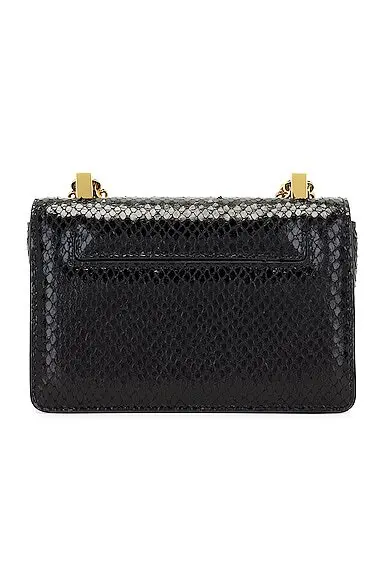 TOM FORD Maxi 001 Printed Python Small Chain Shoulder Bag