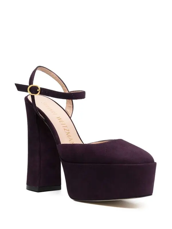 STUART WEITZMAN 150mm Square-toe Platform Pumps
