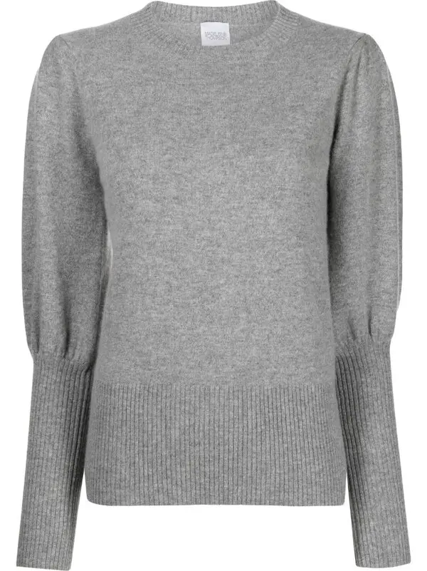 MADELEINE THOMPSON Puff-sleeve Wool Jumper