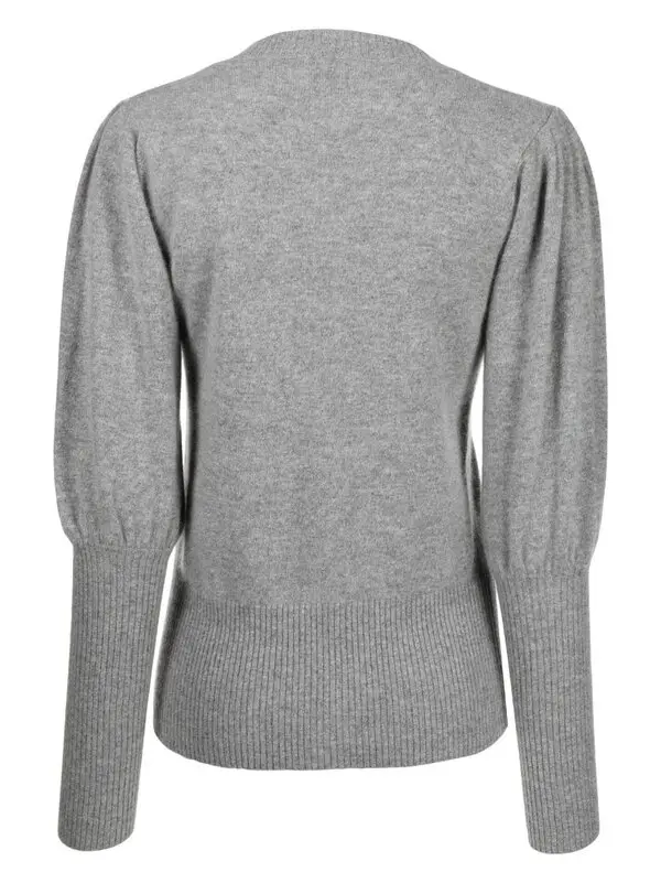 MADELEINE THOMPSON Puff-sleeve Wool Jumper