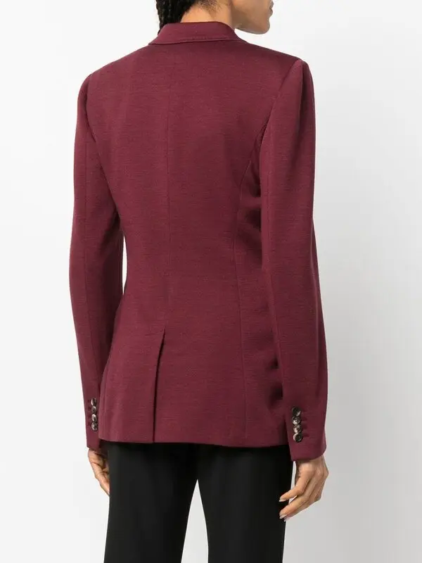 Gabriela Hearst Double-breasted Wool-blend Blazer