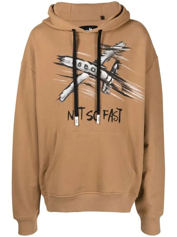 HACULLA. Not So Fast Print Hoodie