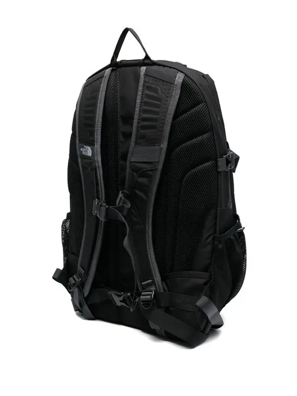 The North Face Logo Zipped Backpack - Black
