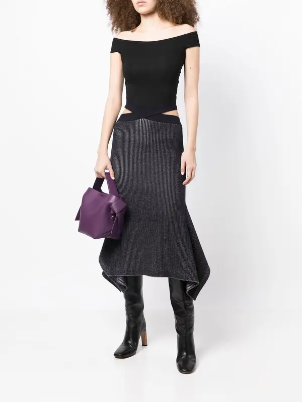 3.1 Phillip Lim Ribbed-knit Skirt