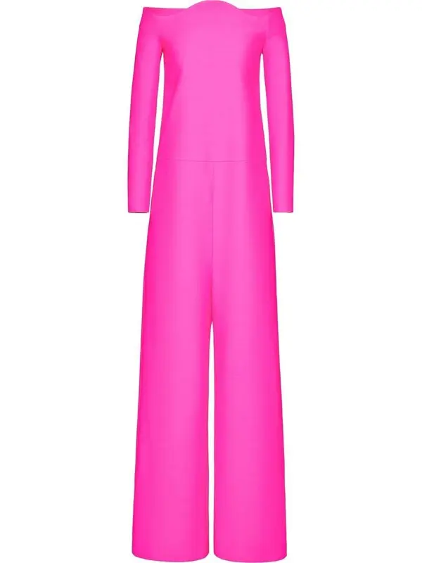 Valentino Garavani Crepe Couture Jumpsuit