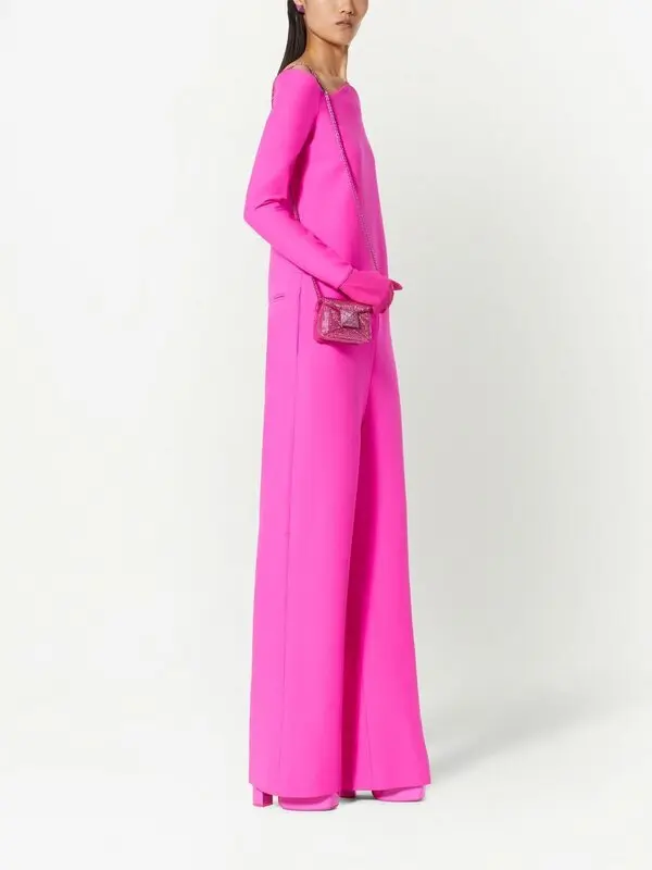 Valentino Garavani Crepe Couture Jumpsuit