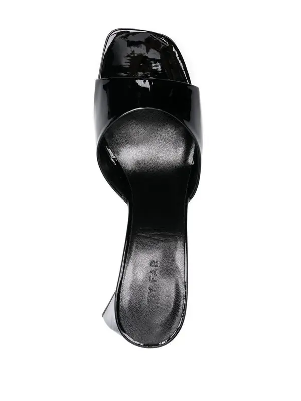 By Far 80mm Romy Sandals