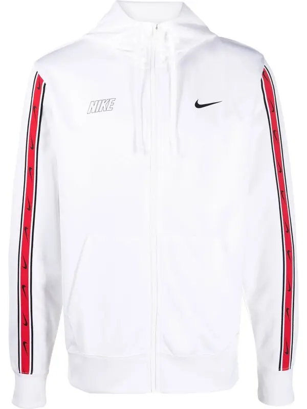 Nike Logo Print Hoodie