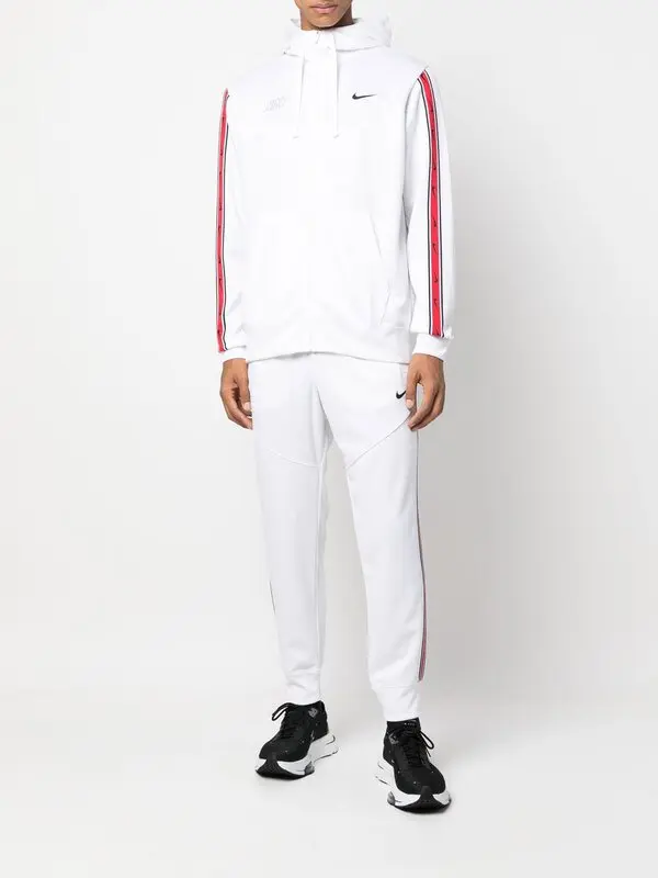 Nike Logo Print Hoodie