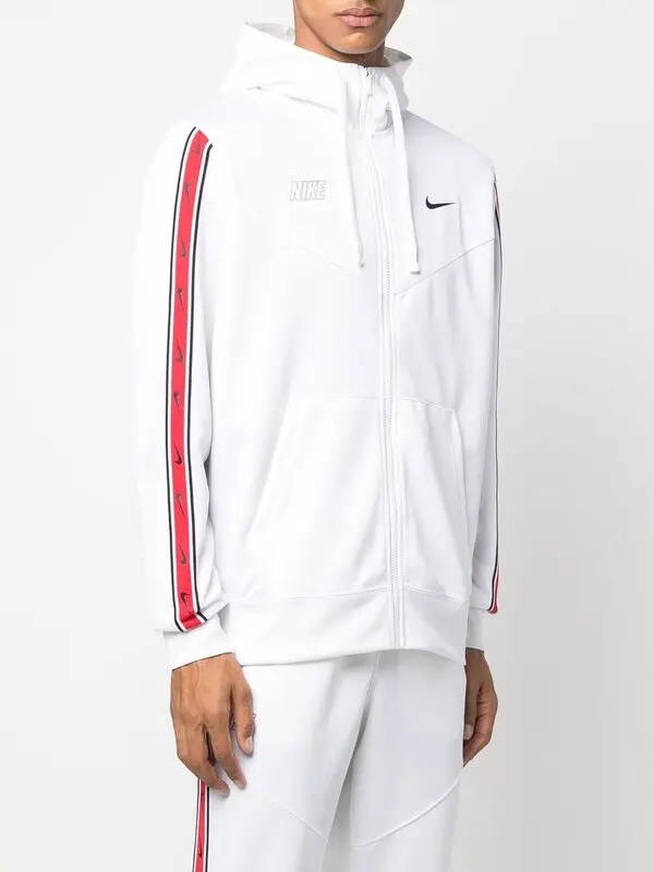 Nike Logo Print Hoodie
