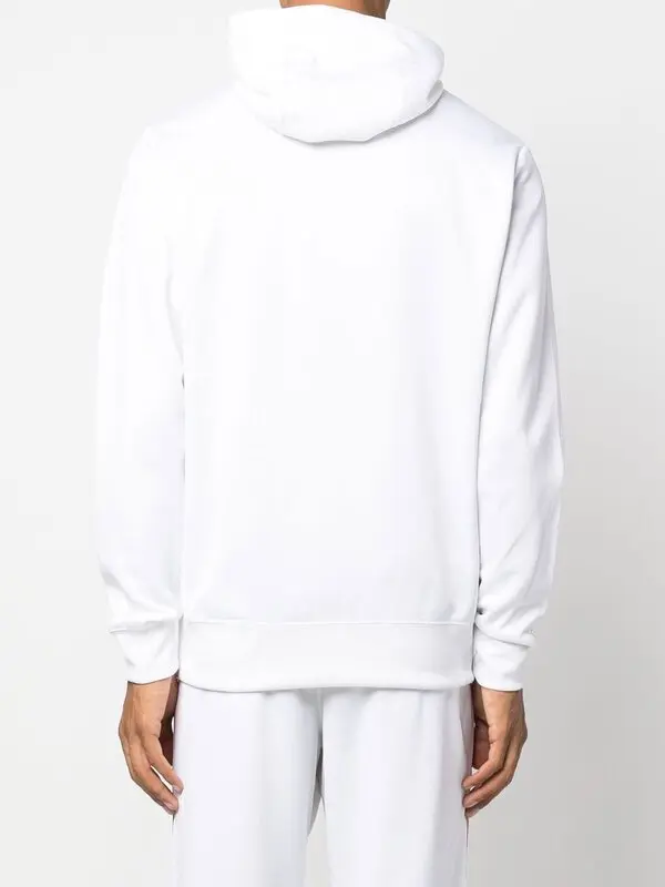 Nike Logo Print Hoodie
