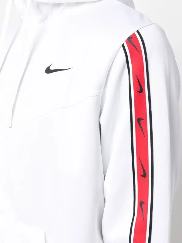 Nike Logo Print Hoodie