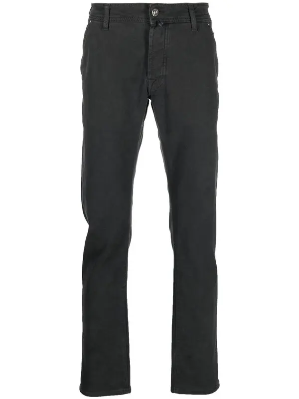 Jacob Cohen Straight-leg Trousers - Grey