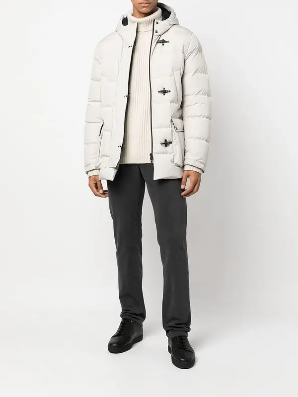 Jacob Cohen Straight-leg Trousers - Grey