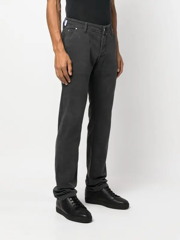 Jacob Cohen Straight-leg Trousers - Grey