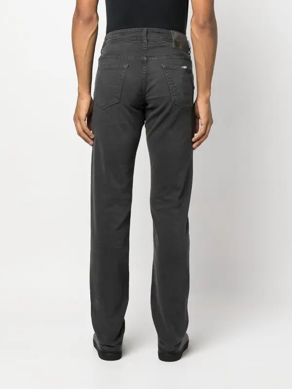 Jacob Cohen Straight-leg Trousers - Grey