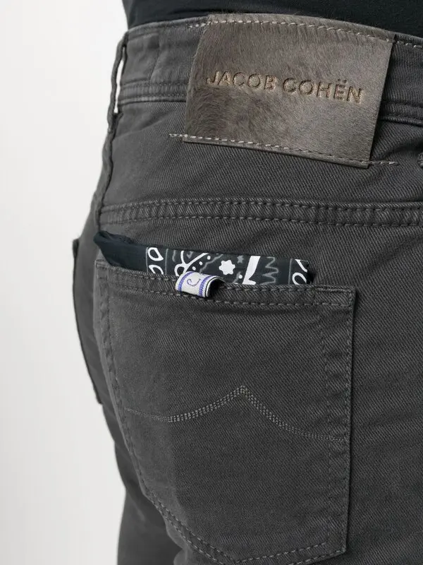 Jacob Cohen Straight-leg Trousers - Grey