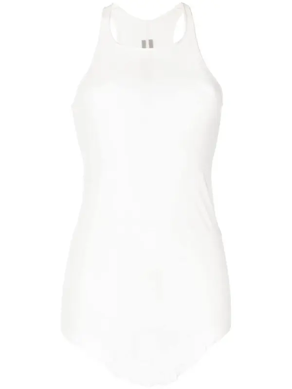 Rick Owens Curved-hem Tank Top