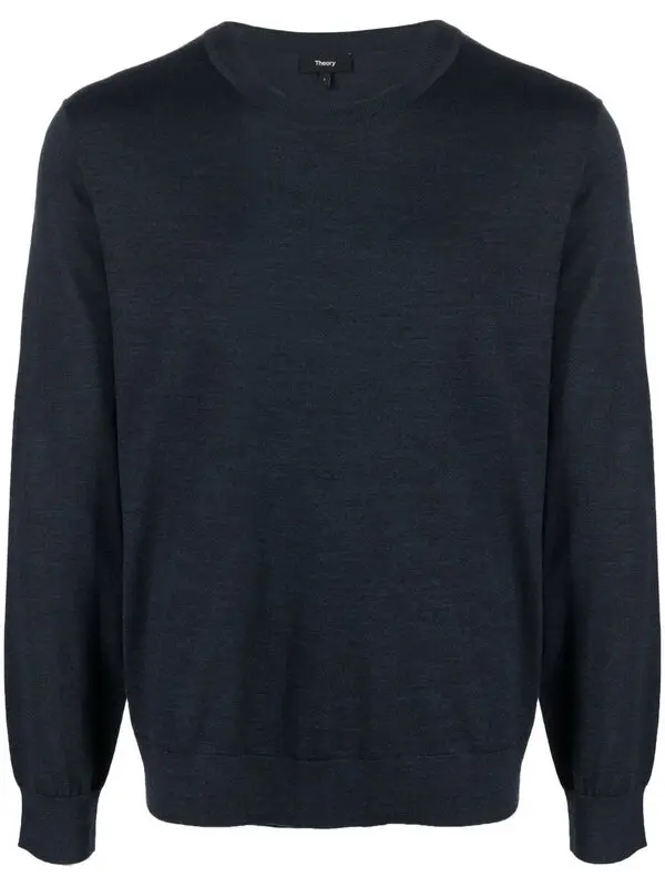 Theory Round-neck Knit Jumper