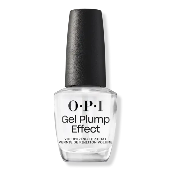 OPI Gel Plump Effect Top Coat - One-color