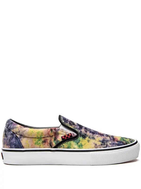 VANS Skate Slip-on Sneakers - Black