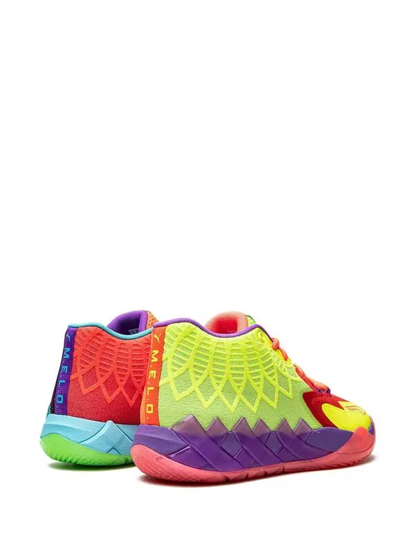 PUMA Mb1 Be You Sneakers - Yellow